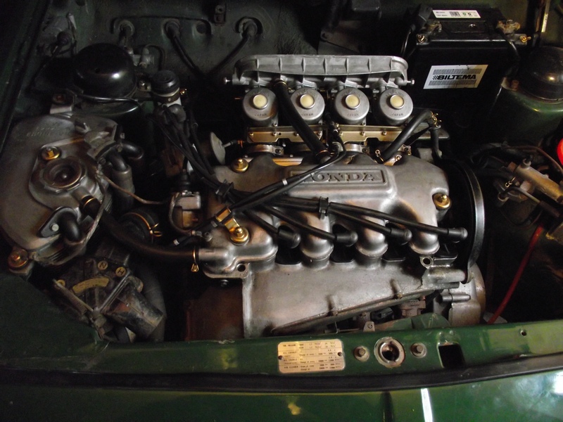 Honda 1300 Coupe - Kaj Sorensen - Denmark